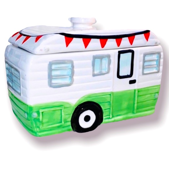 Kitchen | Vintage Rv Camper Van Cookie Jar | Poshmark